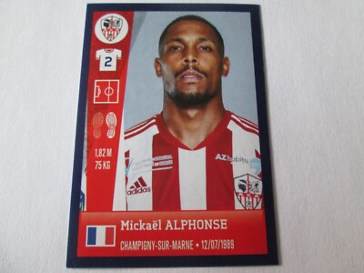 Sticker PANINI FOOT 2023 CHAMPIONNAT LIGUE 1 - N° 27 MICHAEL ALPHONSE ...