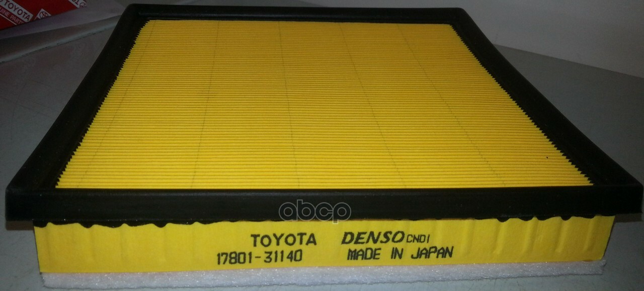 17801-31140 Toyota Element sub-assy, air cleaner filter 1780131140, New ...