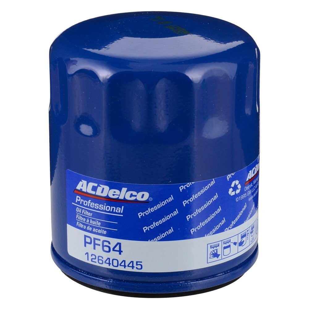 AC-Delco PF64 - cross reference oil filters | oilfilter-crossreference.com