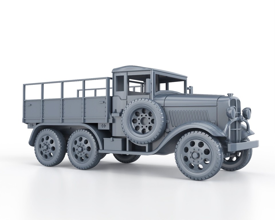 JAPAN WWII - TYPE 94 LORRY ISUZU truck - 1/56 1/72 1/87 1/100 3D | eBay