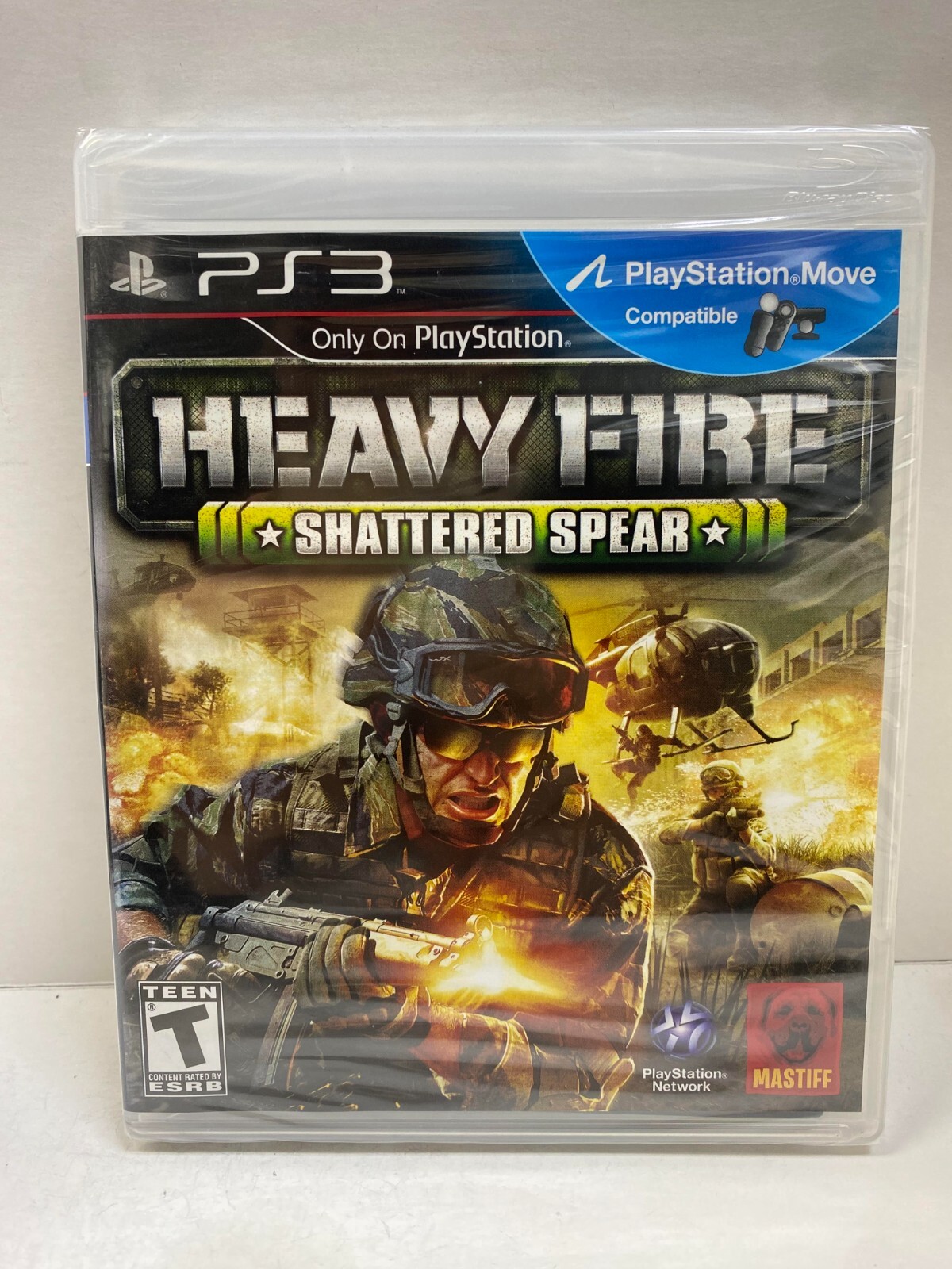 Heavy Fire: Shattered Spear (PlayStation 3/PS3) Brand New 859292000843 ...