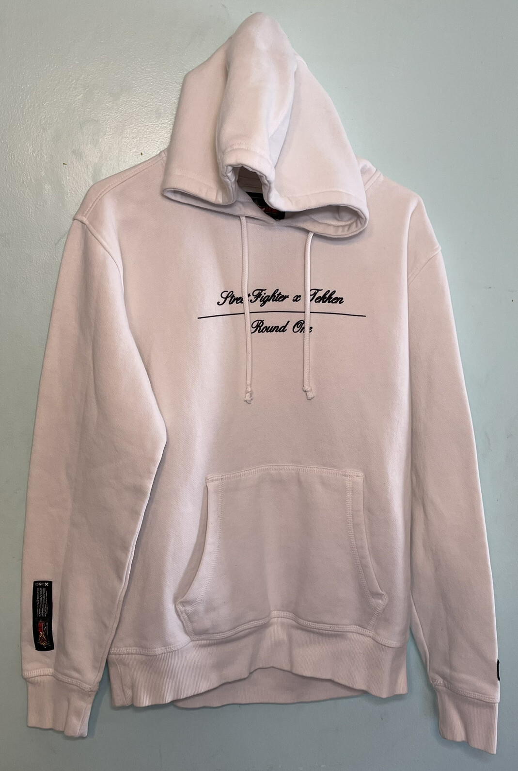 CAPCOM Street Fighter Tekken Round One White Gamer Ho… - Gem