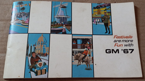 1967 GM Advertising, Festivals Are More Fun With GM67 - Used | eBay