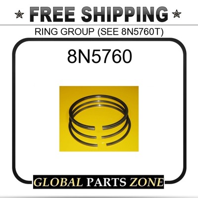 8N5760 - RING GROUP (SEE 8N5760T) 6N5536 fits Caterpillar (CAT) | eBay