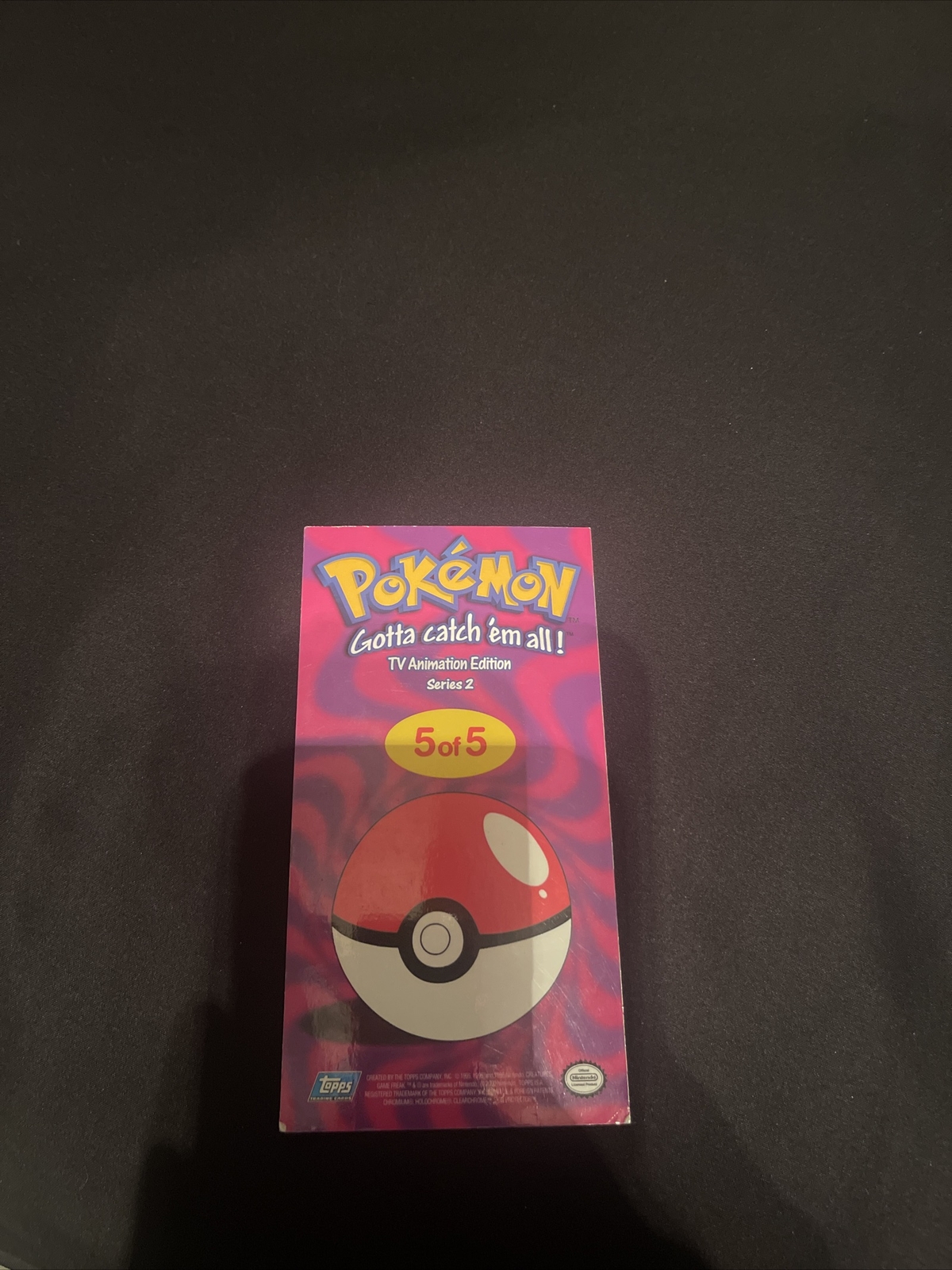Pokemon Topps TV Animation Edition Series 2 Box Topper Charizard 5 of 5 ...