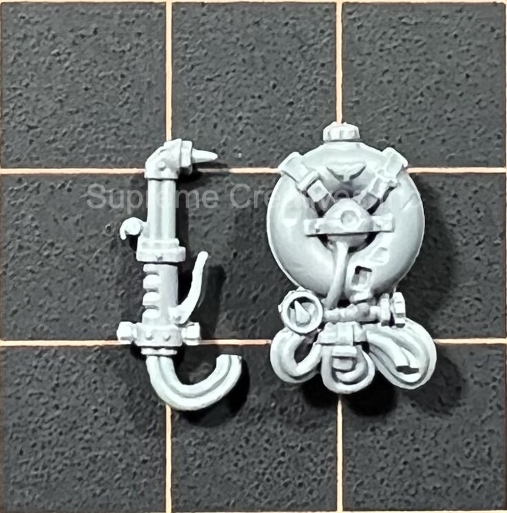 Bits Death Korps Of Krieg Combat Engineers Astra Militarum Warhammer ...