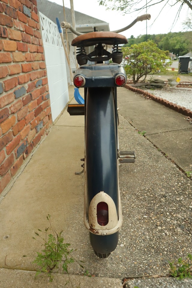 Vintage 1950’s J.C. Higgins Colorflow Girls Ladies Cruiser Bicycle | eBay