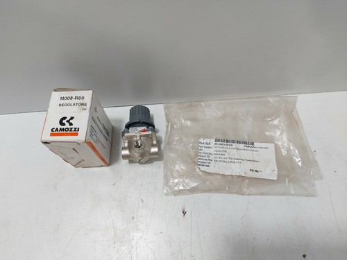 Camozzi M008-R00 Regulator In P.Max 16 Bar, Out P.max 0,5-10 Bar | eBay