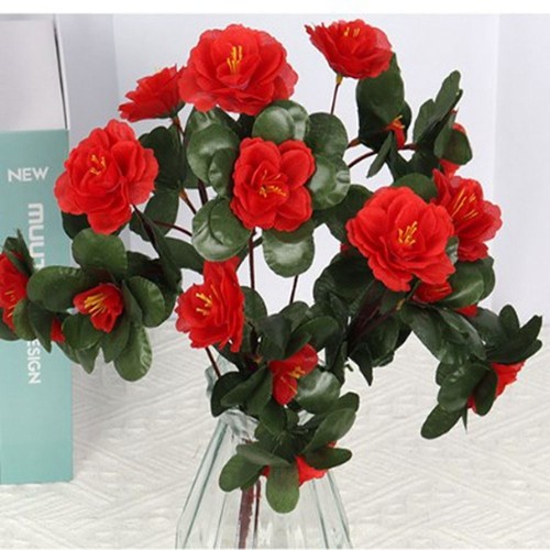 5 Colors Vintage Silk Azalea Artificial Flowers Home Decor | eBay