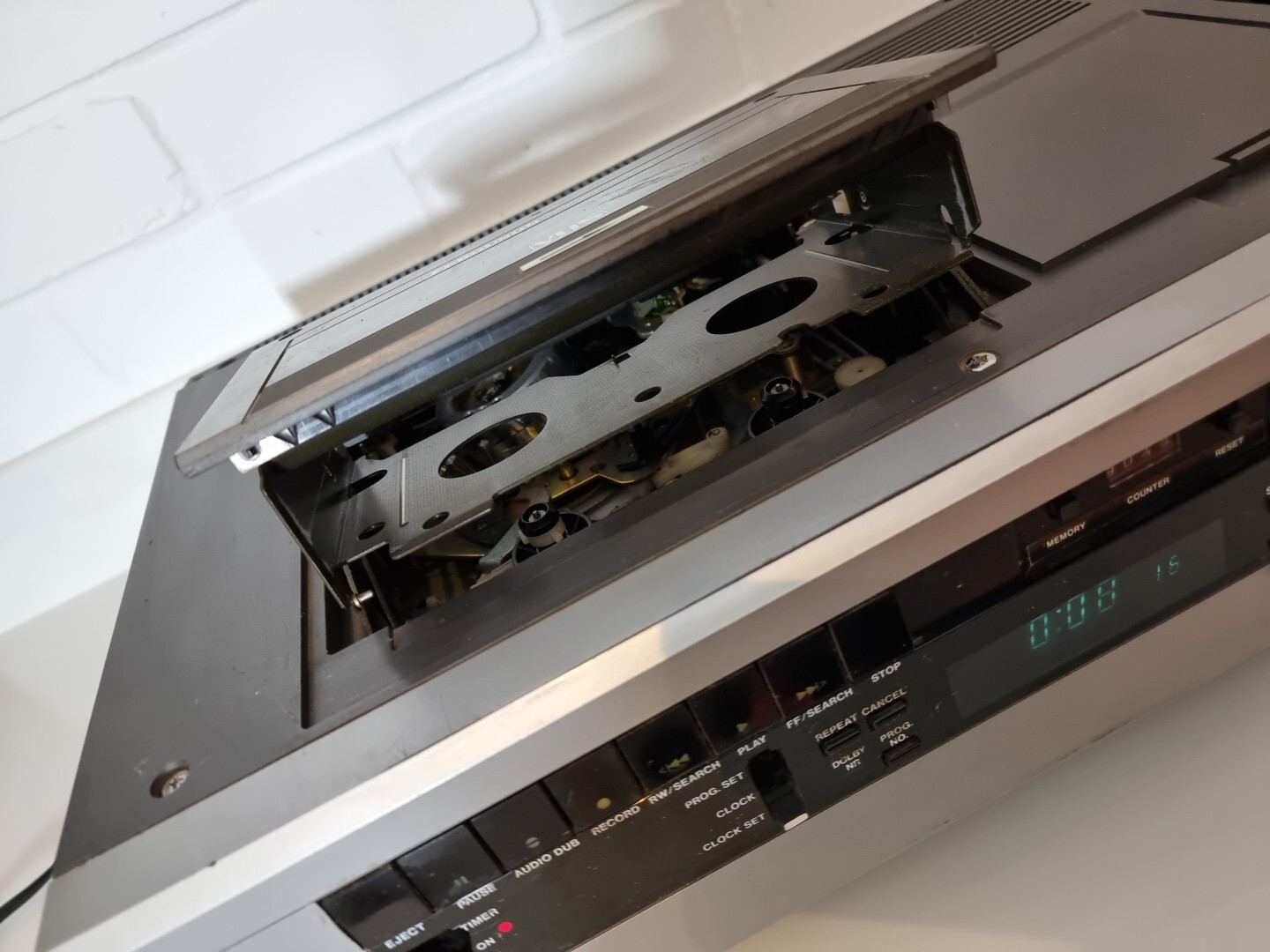 Vintage Ferguson Videostar 3V29 VCR Toploader VHS Player Retro *Time ...