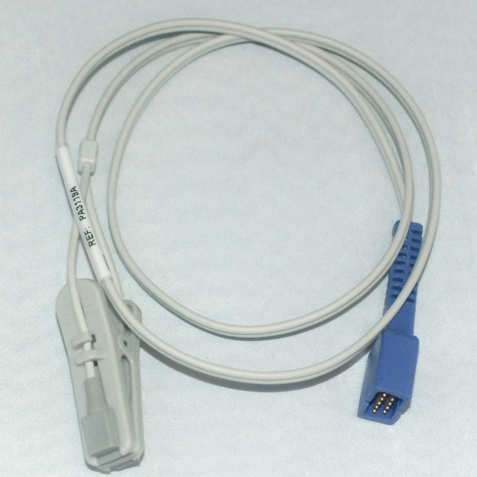 Nellcor Spo2 Sensor 9Pin OxiMax Veterinary Ear clip Lingual Sensor Vet ...