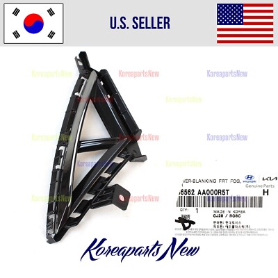 FRONT Bumper Cover Grille Right PASSN 86562AA000 ⭐OEM⭐ Hyundai Elantra ...