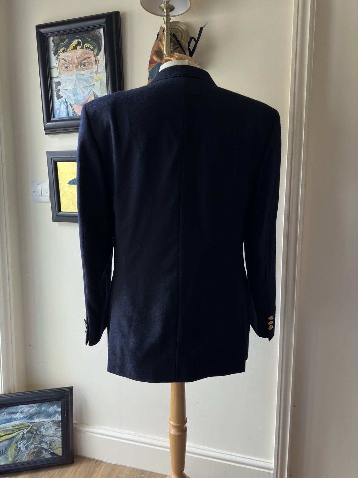 Daks Blazer Size 40 “ 100% Wool Signature Jacket | eBay UK