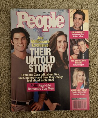 March 3, 2003 People Magazine: JOE MILLIONAIRE - COLIN FARRELL | eBay