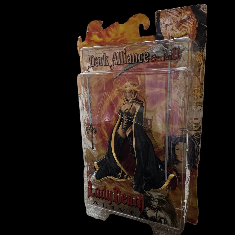 Dark Alliance Series II Lady Death Action Figure Chaos Comics 7 In ...