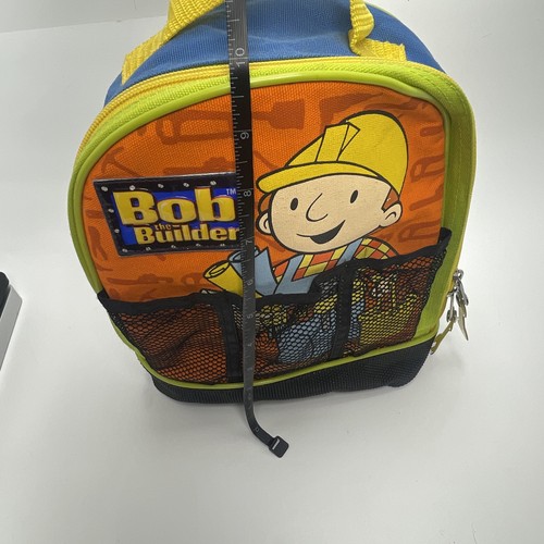 Bob The Builder Vintage Mini Backpack 2001 Excellent Condition | eBay
