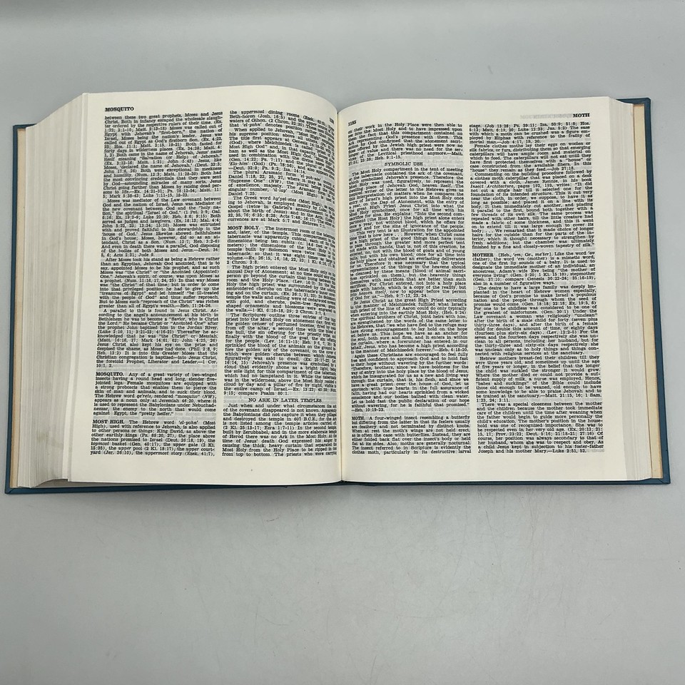 Aid To Bible Understanding Watchtower 1971 Reference Jehovahs Witnesses ...