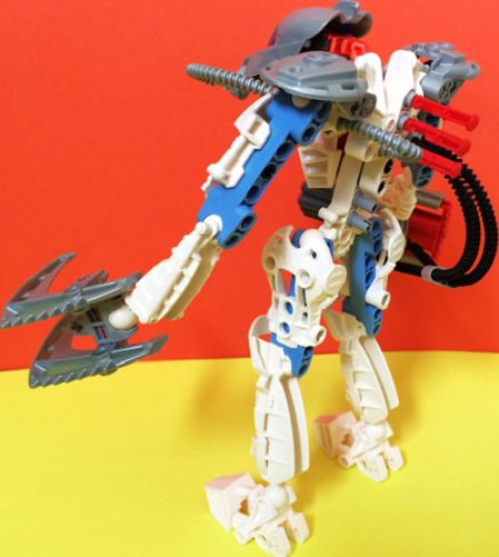 Genuine LEGO Bionicle: Toa Mahri Set 8915 TOA MATORO – Complete **USED ...