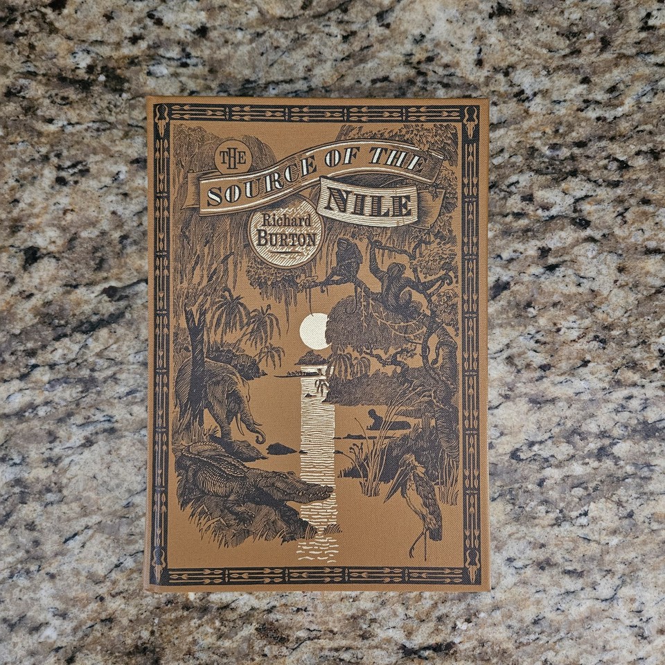 The Source of the Nile, 1993, The Folio Society, Richard Burton ...