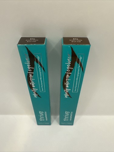THRIVE Infinity Waterproof Eyeliner ELLA Classic Brown Matte Full Size ...