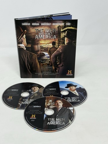 The Men who Built America History Channel For your Consideration (3DVDs ...