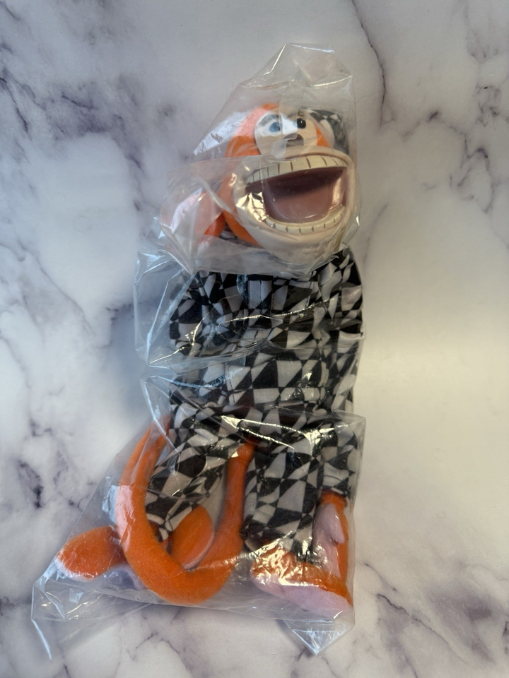 RARE Monkeybone Movie Plush 2001 Weird Sideshow Toy Collectible Monkey ...
