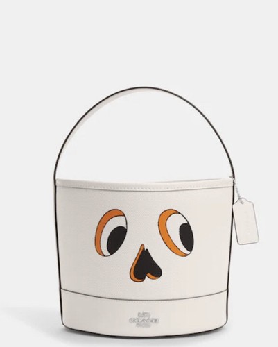 Coach Halloween Trick Or Treat Bucket Skeleton New 2023 | eBay