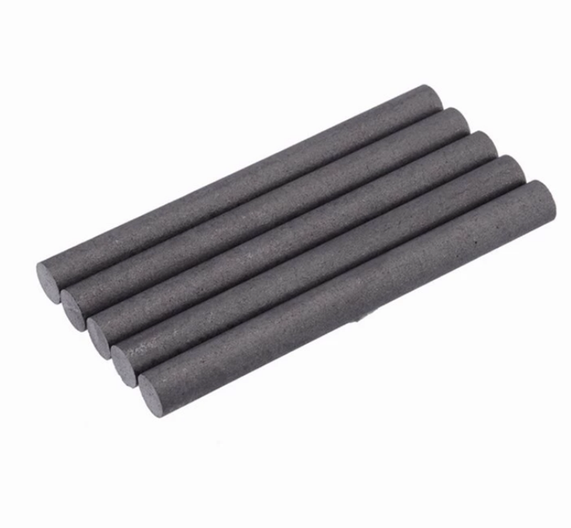 High Purity Density Graphite Electrode Carbon Round Bar Cylindrical Rod ...