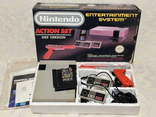 Nintendo NES Action Set Boxes | eBay