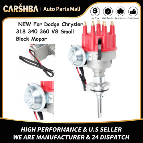 FOR Dodge Chrysler Small Block Mopar 318 340 360 Complete Electronic ...