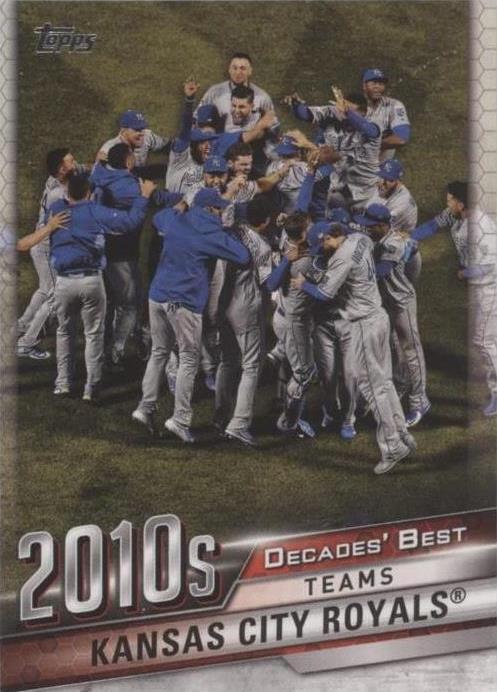 2020 Topps - Decades Best Teams Kansas City Royals #DB-90 for sale ...