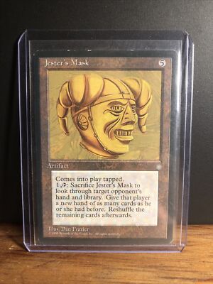 🔥MTG Jester's Mask Ice Age Magic The Gathering Rare - Never Played ...