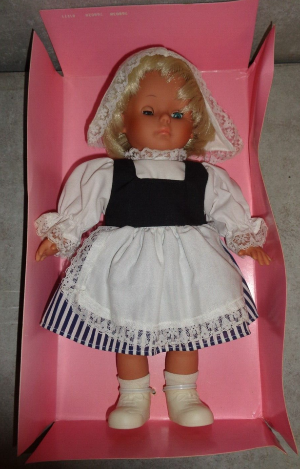 Vintage 1993 Lissi Doll Two Hearts Collection Netherlands, Vinyl Blonde ...