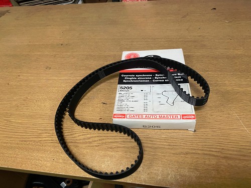 FOR CALIBRA CAVALIER TURBO GSI C20XE C20LET GATES POWERGRIP TIMING BELT ...