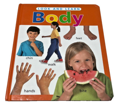 LOOK AND LEARN BODY (Look & Learn Language Development Series) HC/LN | eBay