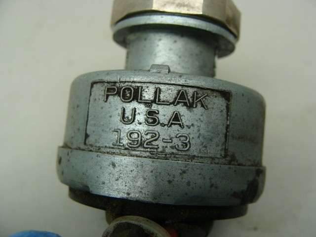 International Pollak Ignition Switch With Key 192-3 Removed From 2011 ...