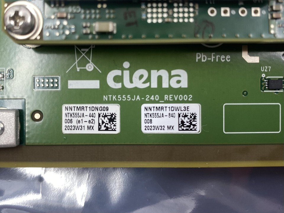 CIENA NTK555JA-440 6500 REL 15.5 V2 NTK555JA | eBay