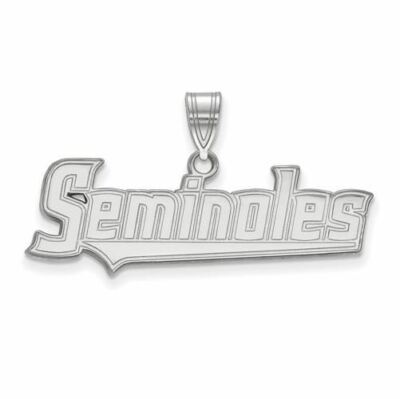 SS Florida State Seminoles Script Large Pendant | eBay