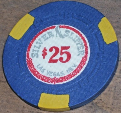 $25 VINTAGE 5TH EDT CHIP FROM THE SILVER SLIPPER CASINO LAS VEGAS | eBay