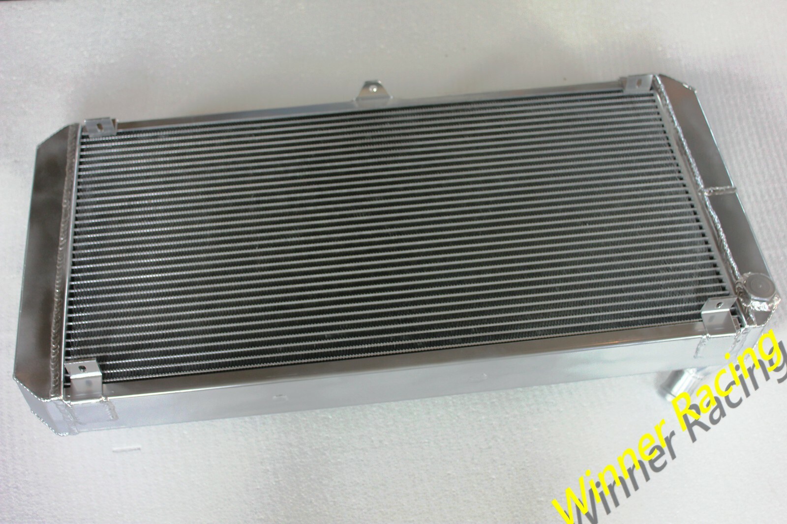 Fit Ferrari Dino 246 GT/GTS 2.4L MT 1969 - 1973 aluminum radiator ...