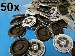 50x Genuine VW Floor Pan Underbody Rubber Plug Grommet 40mm - 1K0899185 ...