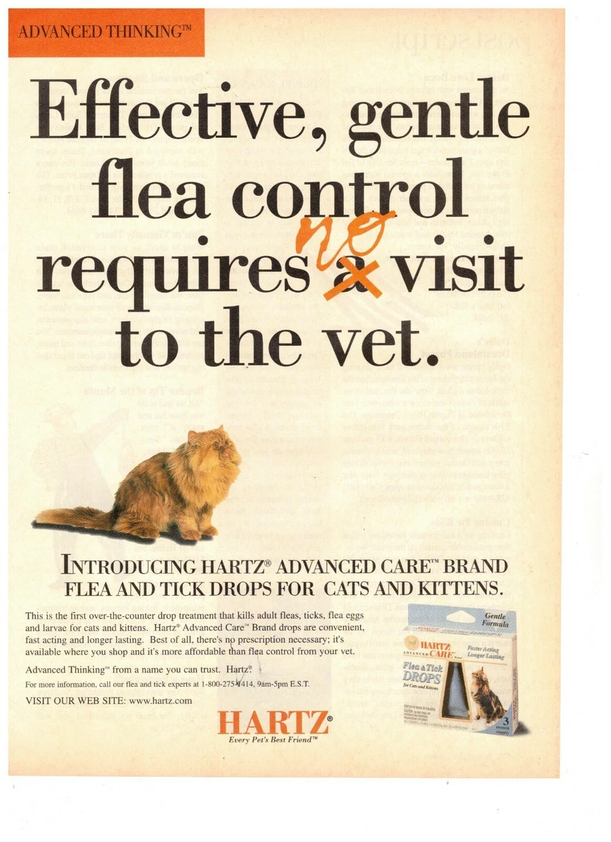 Flea Control Ads