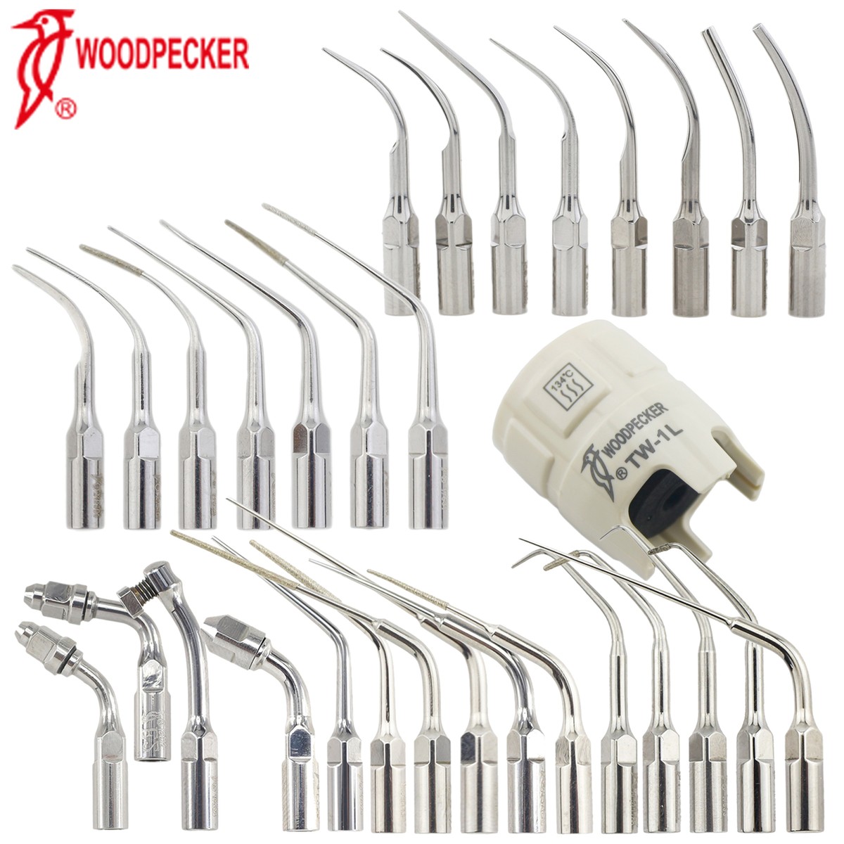 Dental Kit 1x Dental Ultrasonic Scaler Tip - G1 To G7 Types For EMS ...