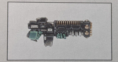 Volkite Caliver x5 Special Weapons Space Marine Warhammer 30k Horus ...