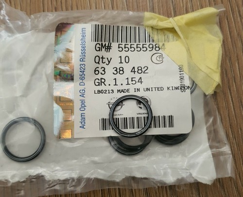 Chevrolet GM OEM 09-11 Aveo5 1.6L-L4 Radiator-Thermostat Housing Seal ...