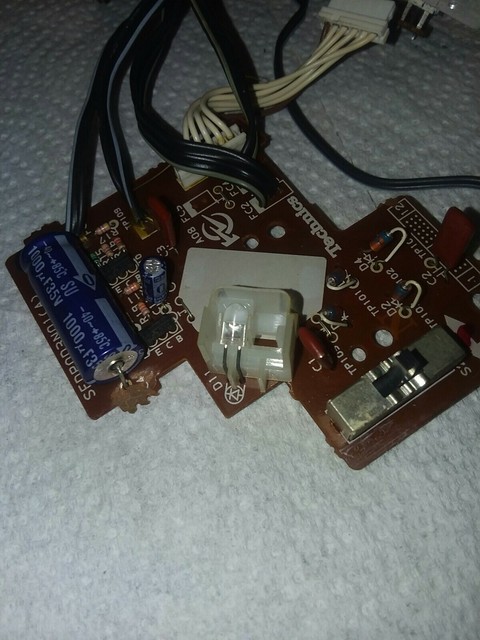 Technics Sl-qd2 Quartz Direct Drive Turntable Grado Cartridge Works for ...