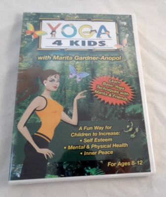 Yoga 4 Kids Dvd Ages 8 - 12 Yoga For Kids Instruction NEW Sealed | eBay