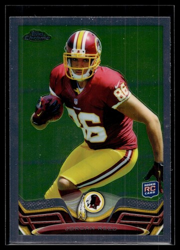Jordan Reed 2013 Topps Chrome Rookie Card #81 | eBay