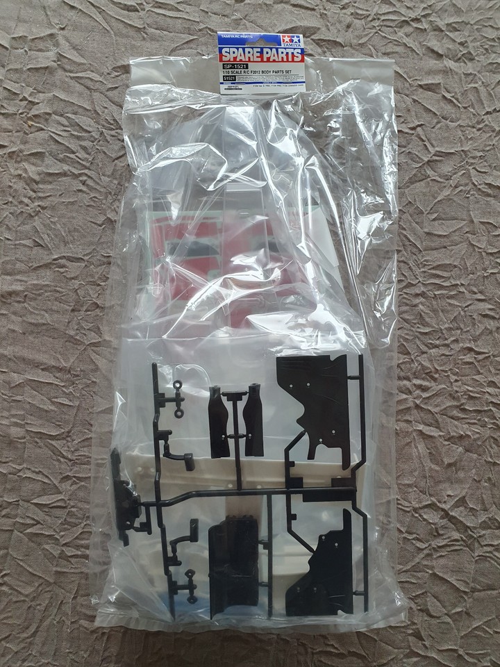 Tamiya Rc Body Set Ferrari F2012 - SP 1521 - Item# 51521 - NEW - F104 ...