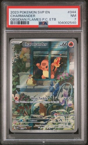 Charmander - 044 (Pokemon Center Exclusive) 044 Sv: Scarlet & Violet ...